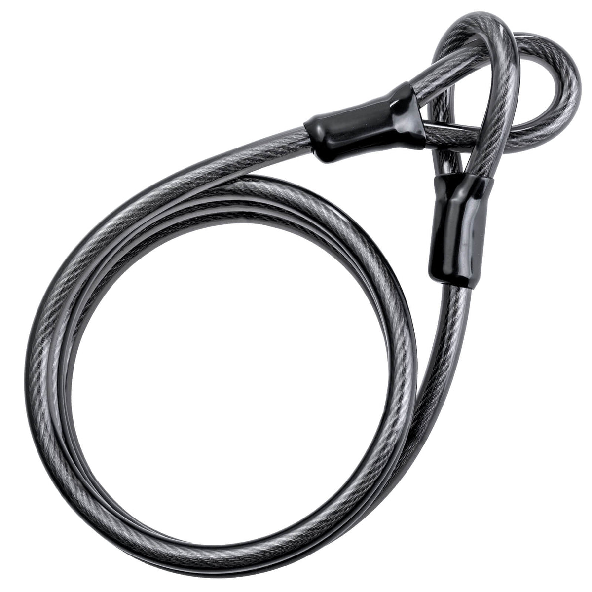 ROCKBROS Linka Stalowa Zabezpieczająca 2 m do Roweru Motocykla Skutera ...